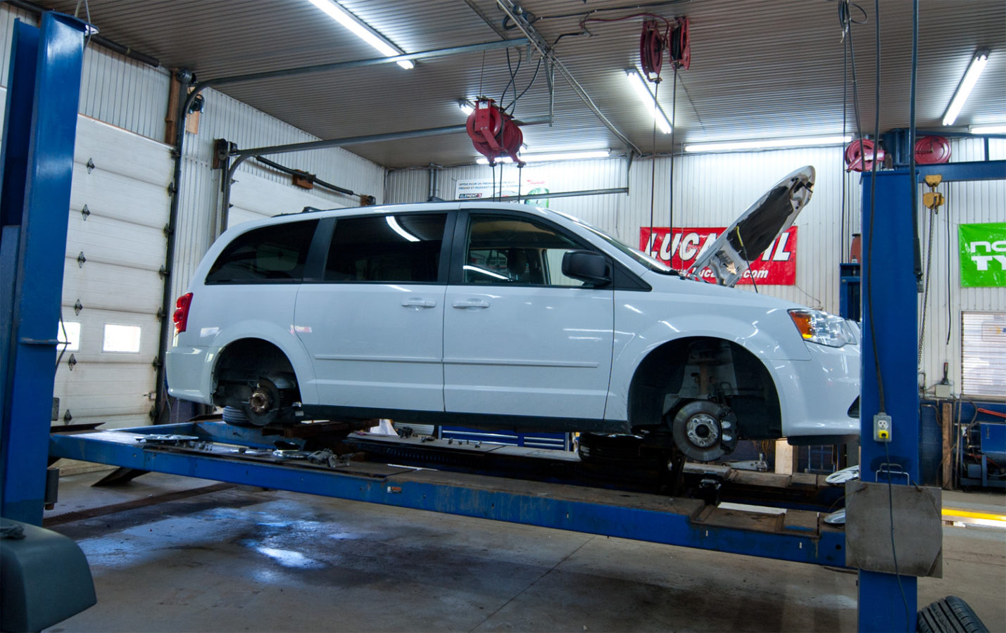 Garage Gingras & Fils | Inspection PEP